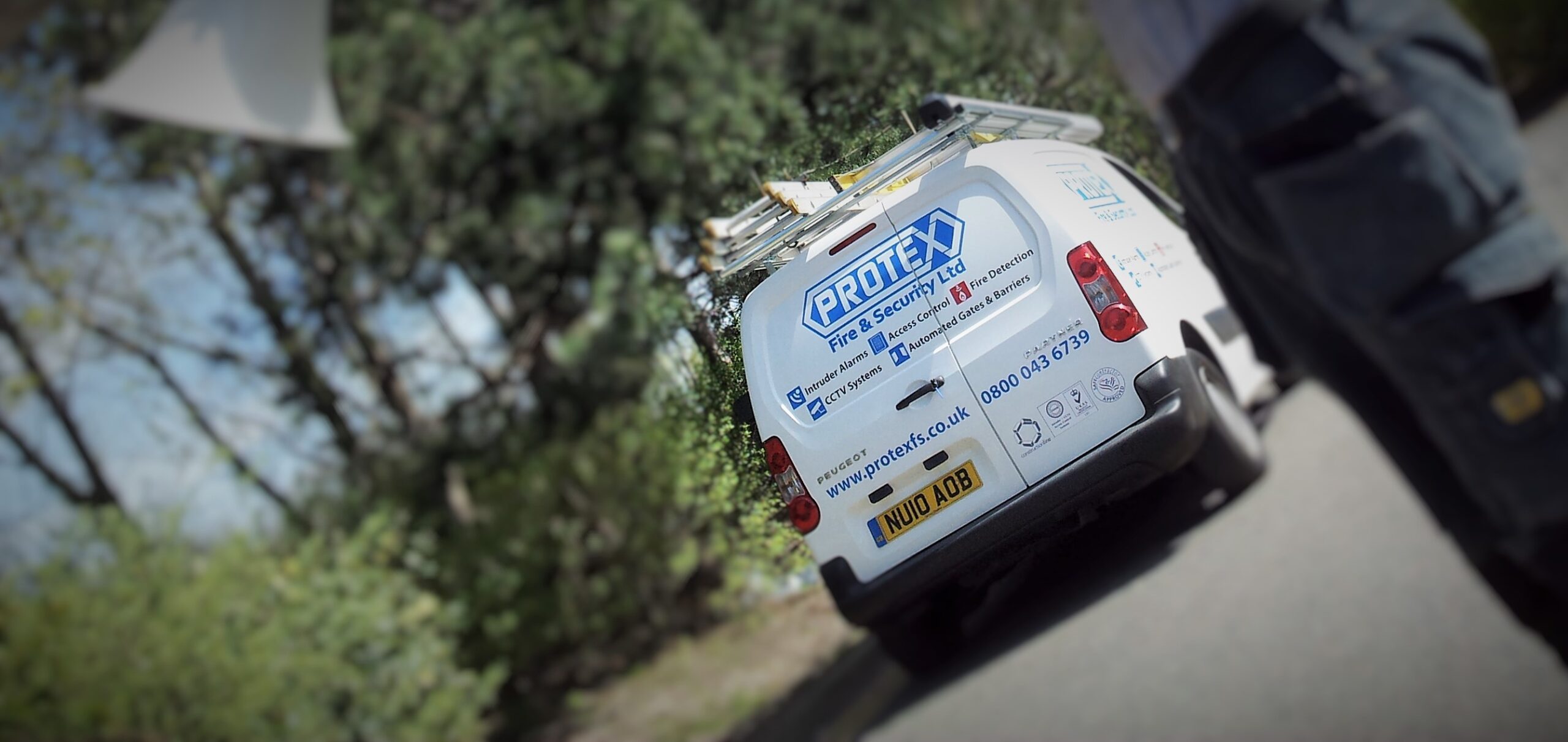 Van - Protex Fire & Security Ltd
