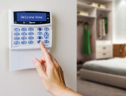 Commercial Intruder Alarms - Protex Fire & Security Ltd